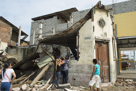 Support continues for Ecuador earthquake victims