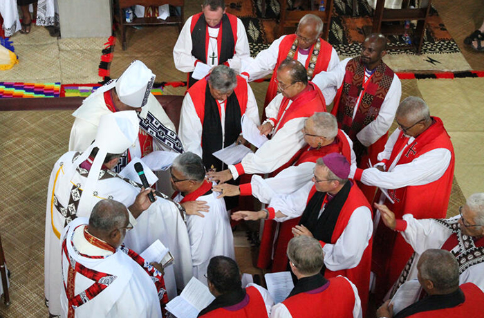 Archbishop Sione Uluilakepa Makes A Full House For Aotearoa New