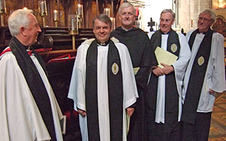 Installation of new Ecumenical Canons and Canons at St Patrick's ...