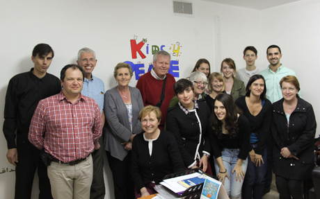 "Every child a peacemaker"