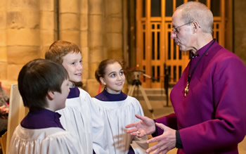 Bishop of Durham Says Farewell To His Diocese
