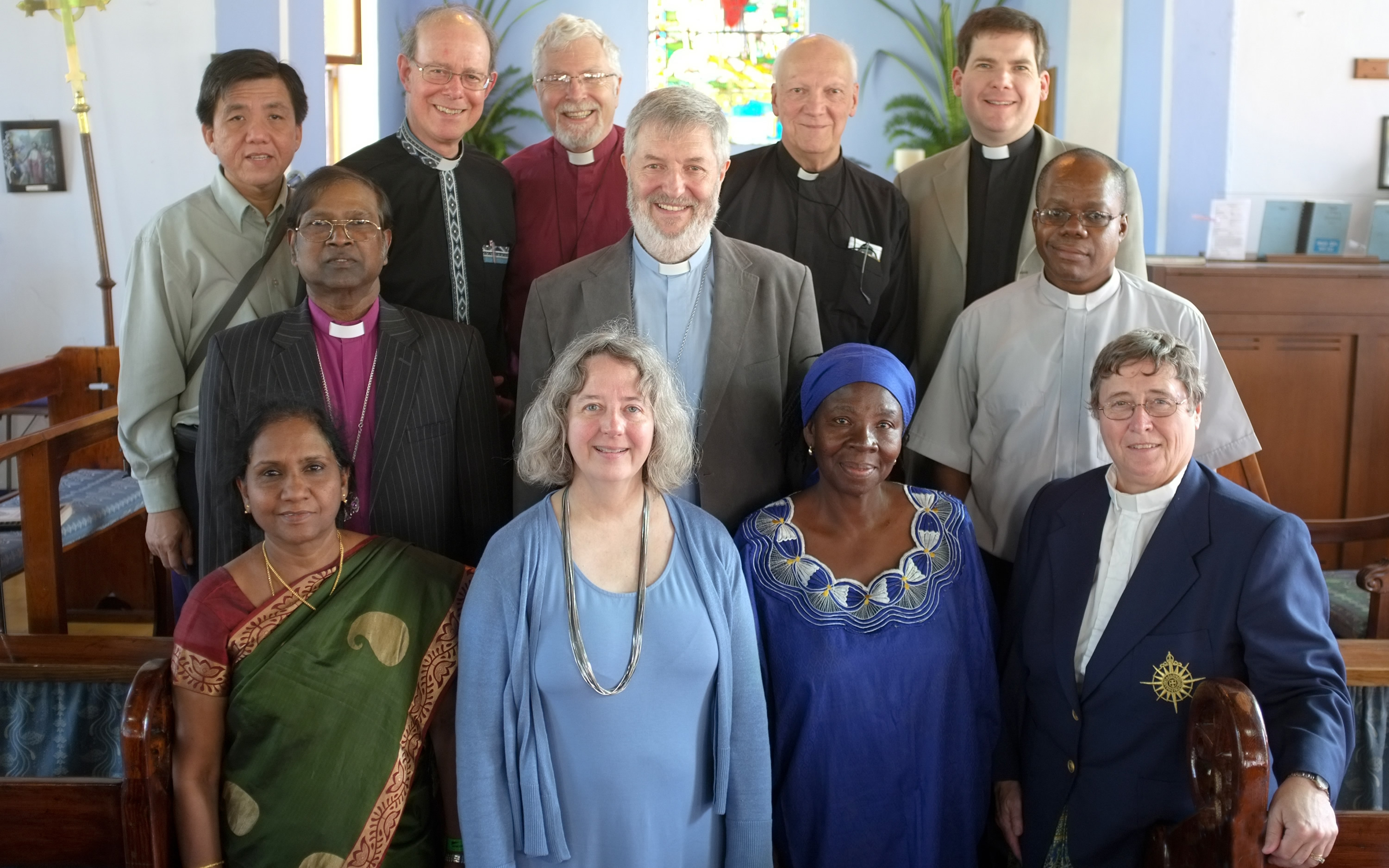 Communique from the Anglican-Methodist International Commission for ...