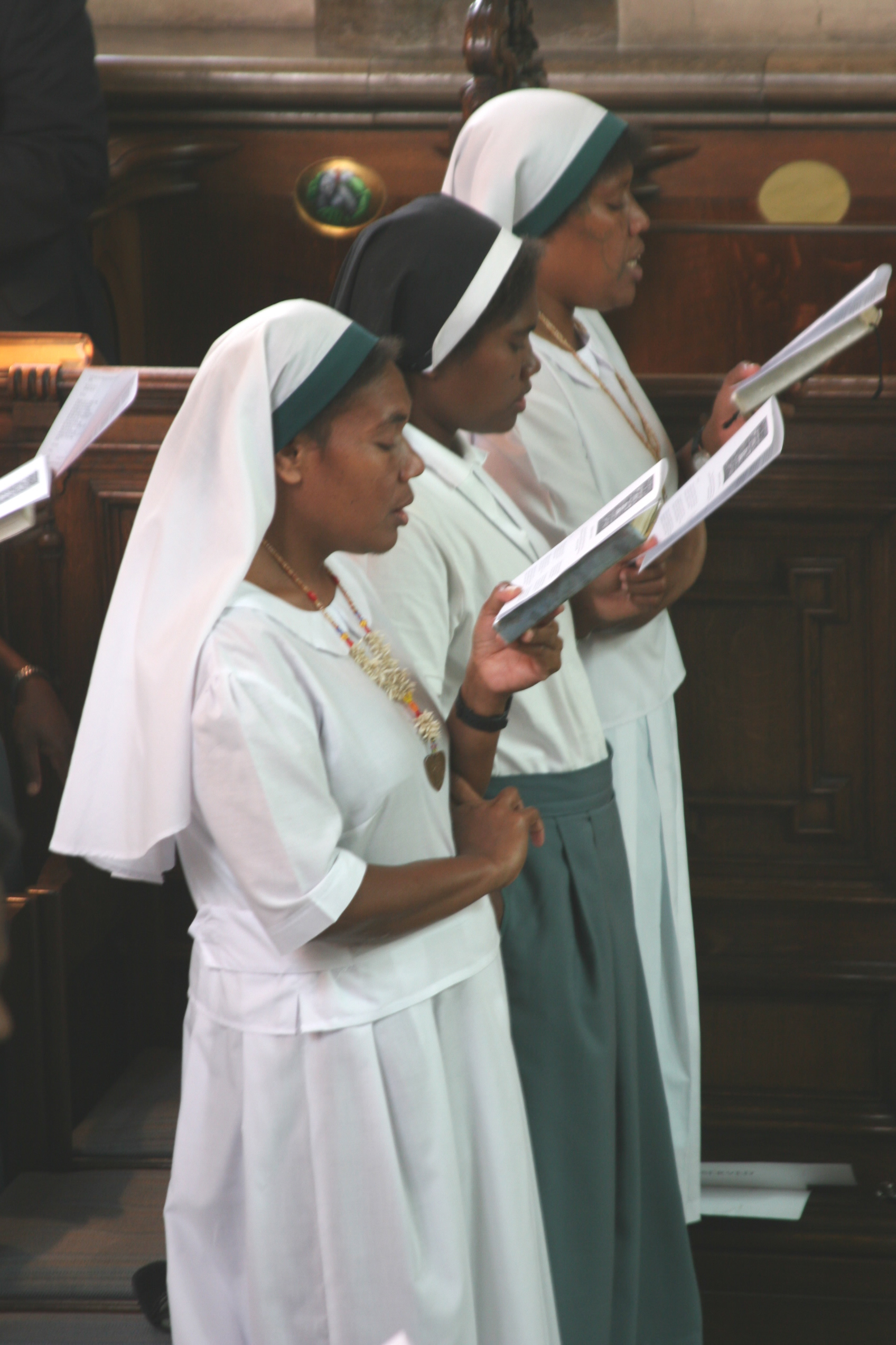 Melanesian Religious Communities Come to Lambeth