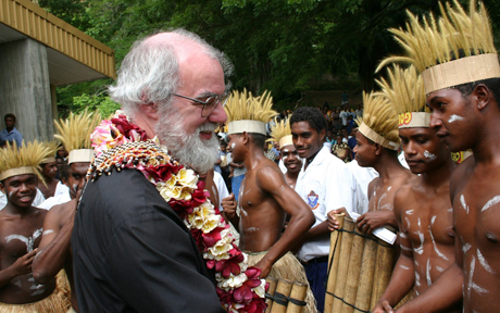 Archbishop urges Church to do more for the young