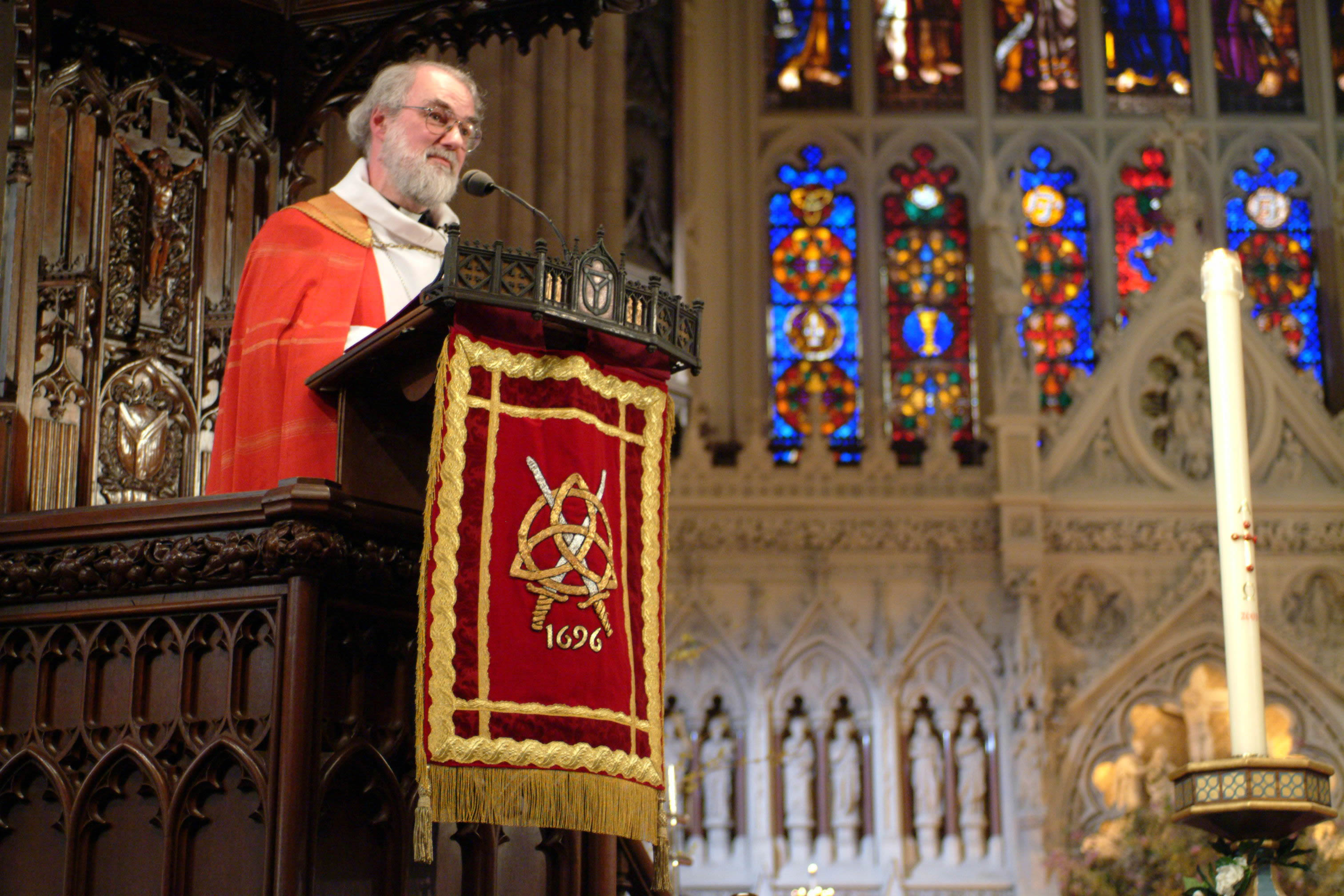 Archbishop of Canterbury launches Trinity Institute