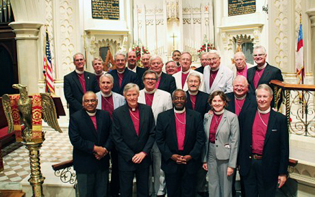 Bishops pledge prayers, support for continuing Episcopalians