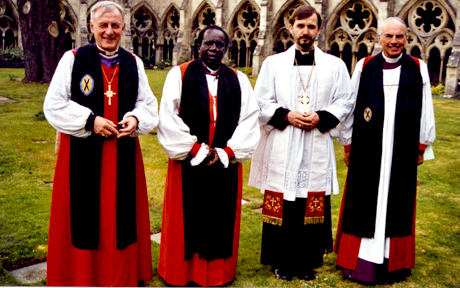 Archbishops installed as Sarum Canons