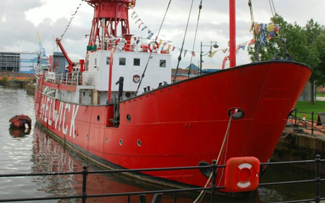 Lightship celebrates 20 years as Bay landmark