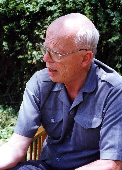 A ministry style we shall not see again - The Revd John Rye