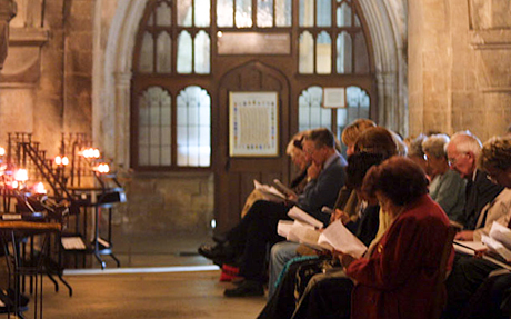 National Day of Prayer in England's churches