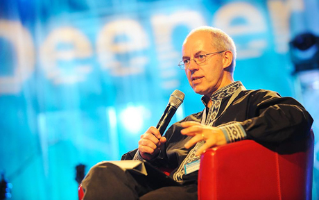 People pay attention 'when the church is real' - Abp Welby