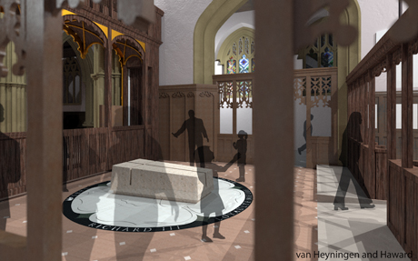 Leicester Cathedral reveals Richard III Tomb Design