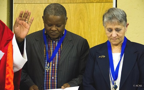 Southern Africa honours lay Anglicans' "distinguished service"