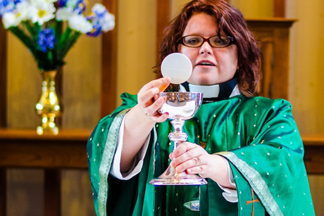 Young women priests face issues of age and gender