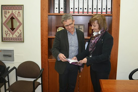 Australia’s Anglican Aid visits Jerusalem