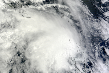 Cyclone Lusi kills Anglican priest in Vanuatu