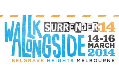 Melbourne: Walking alongside at Surrender conference”