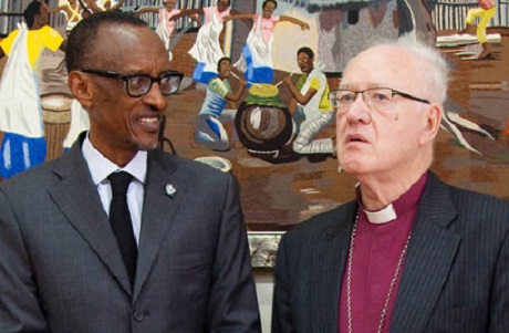 "Rwanda on the right track," says former Archbishop of Canterbury