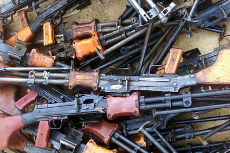 New Arms Trade Treaty shows record progress toward saving lives