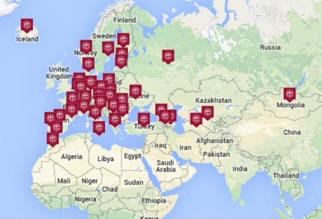 The Anglican Bishop in Europe will be consecrated by Abp Welby on Sunday