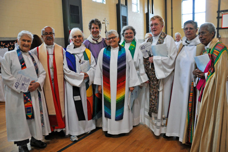 40 years of women's priestly ministry in the US