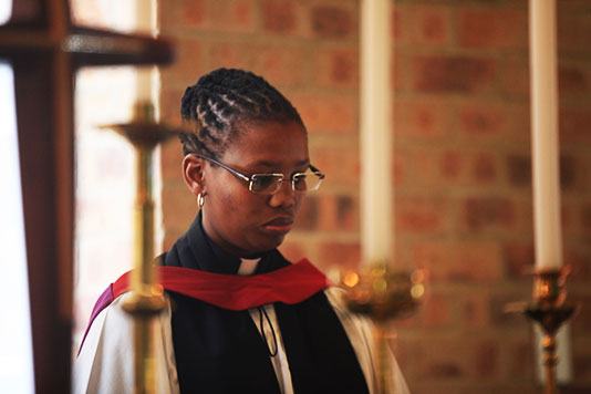 Anglican priest says her appointment shows barriers can be dismantled