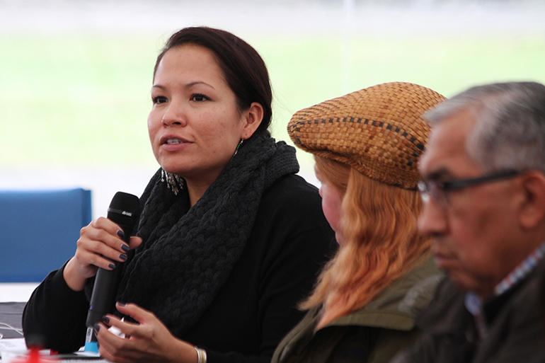 Sarah Eagle Heart named 'Native American 40 under 40'