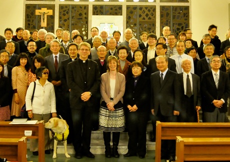 Churches in Japan are witnesses of peace and justice