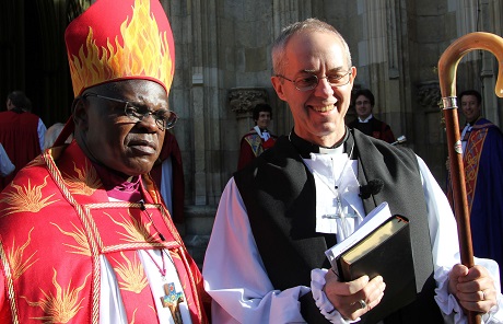 England: Archbishops propose programme of reform and renewal