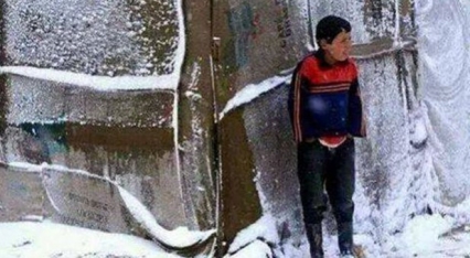 Iraqi refugees weather the winter