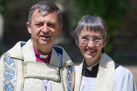 Church of England appoints second female bishop