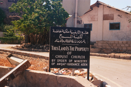 Yemen: Situation in Aden 'terrible' says Anglican bishop