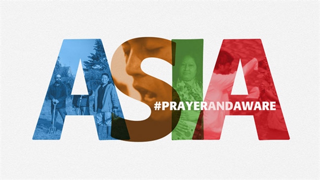 CMS Asia: Prayer and Aware campaign launched