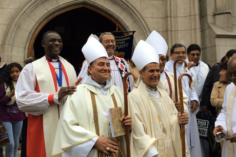 First ever Peruvian Anglican bishops consecrated in Lima