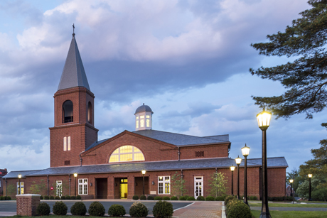 From the ashes: new chapel consecrated at Virginia Theological Seminary