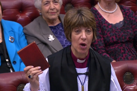 All eyes on bishops’ benches in House of Lords as first woman takes seat