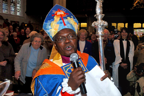 Dr Sentamu embarks on six-month evangelism pilgrimage through York diocese