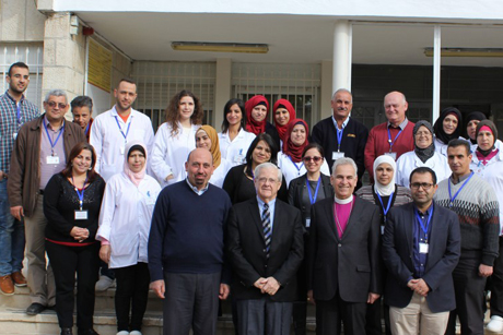 International seal of approval for Anglican health centre in Jerusalem