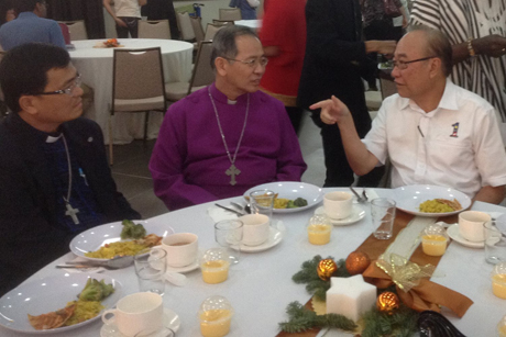 Archbishop-elect urges action to prevent religious polarisation