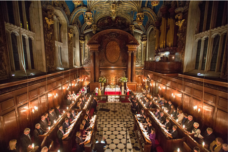 Catholic Vespers at Henry VIII’s Chapel Royal