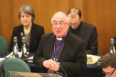Church of England approves historic agreement with Church of Scotland