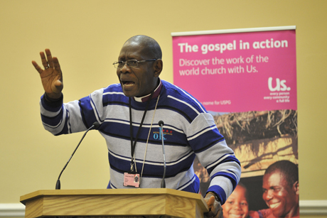 West African bishops give Ebola briefing to C of E Synod