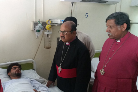 Church of Pakistan consoles nation where “every heart broken”