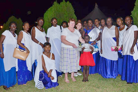 Rwandan Anglicans celebrate role of mothers in rebuilding country