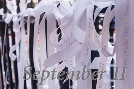 Services mark 15th anniversary of 9/11 terror attacks