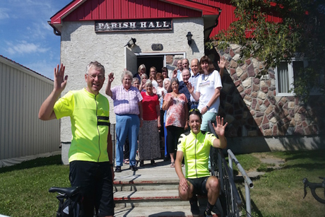 Bishop’s provincial bike ride raises £13,000