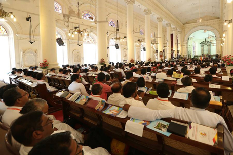Photo-gallery from the Church of South India’s Platinum Jubilee