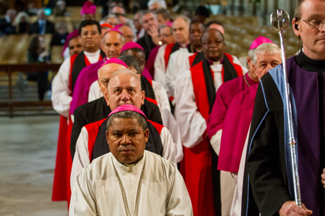 Anglican-Roman Catholic unity takes shape in Canterbury and Rome ...