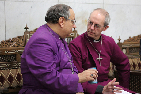 Egyptian Archbishop rebuts “lack of support” claims against Archbishop ...