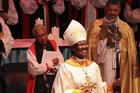 Consecration of first black woman to lead Episcopal diocese